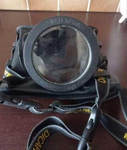 Чехол на зеркальный фотоаппарат для подводно