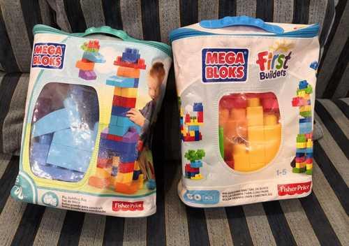 Конструктор Mega Bloks. 2 сумки