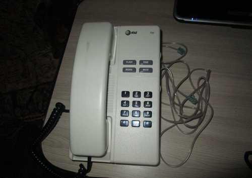Проводной стационарный телефон AT T Feature 700