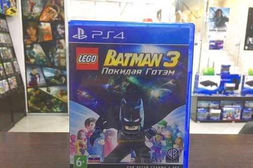 Игры для PS4: Lego: Batman 3 Покидая Готэм