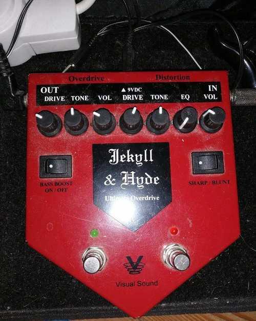 Jekyll and hyde v1 distortion overdrive