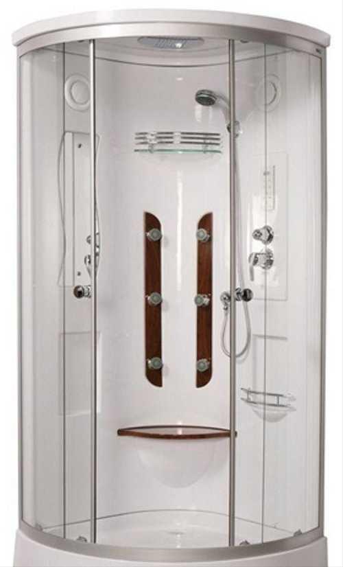 Душевая кабина Luxus 123D размер 100*100