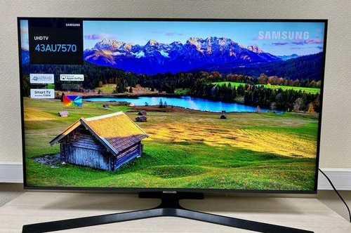Новый 4K Samsung 43 (108см) Smart TV Airplay2 2021