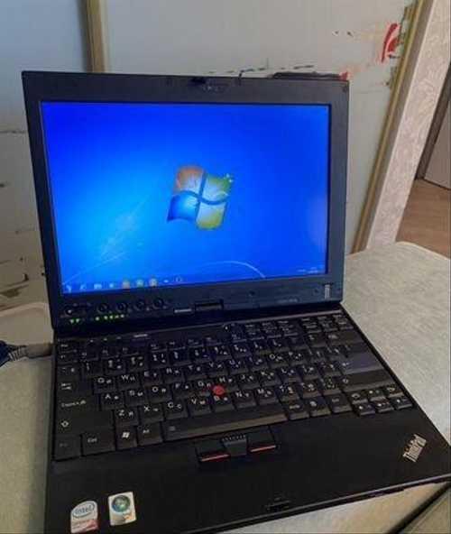 Lenovo Thinkpad x200 tablet