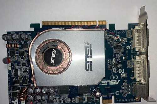 Видеокарта asus GF 7600 GT 256Mb