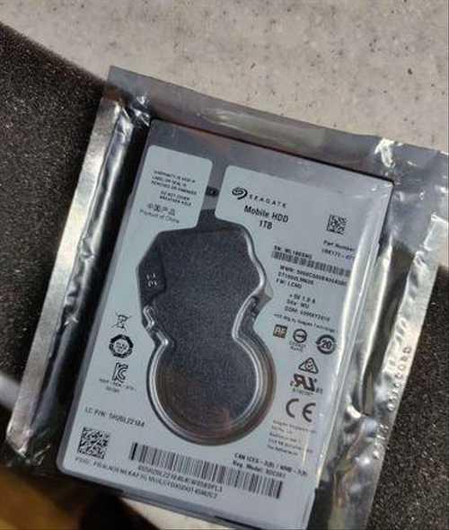 Mobile HDD 1 Tb Seagate