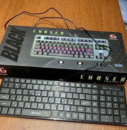 Клавиатура проводная Intro KM490B