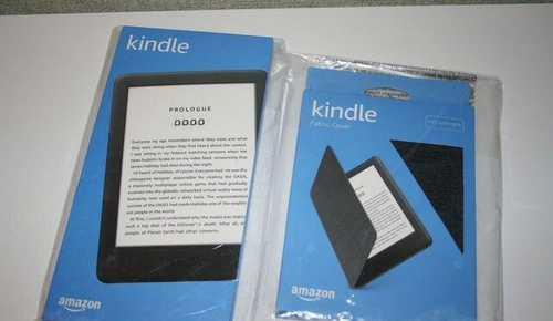 Эл. книга Amazon Kindle - версия без рекламы