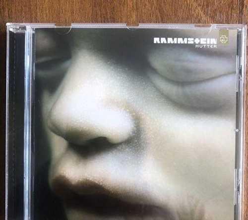 CD диск Rammstein “Mutter”2001 фирменный