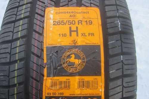 Шина Continental Conti4x4Contact 265/50 R 19 110H