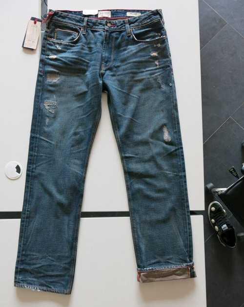 Джинсы Armani USA selvedge оригинал 33W новые