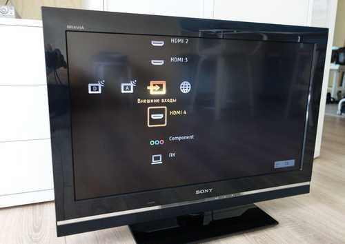 Телевизор Sony bravia 32"
