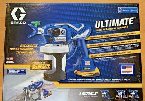 Graco ultimate 17N164 покрасочный аппарат