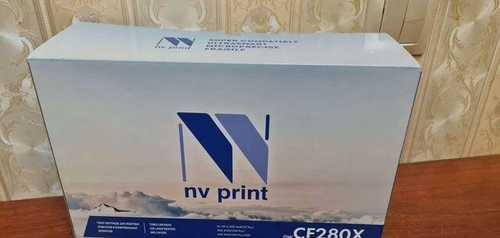 Картридж NV Print CF280X Новый