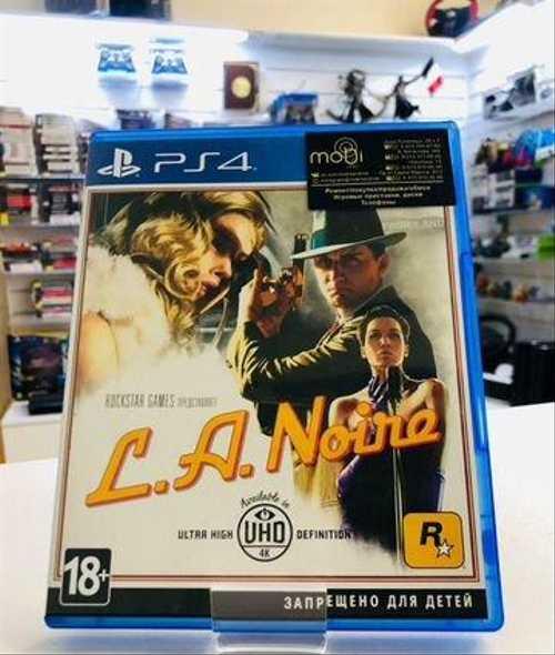 L.A Noire для PS4