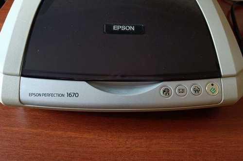 Сканер Epson Perfection 1670