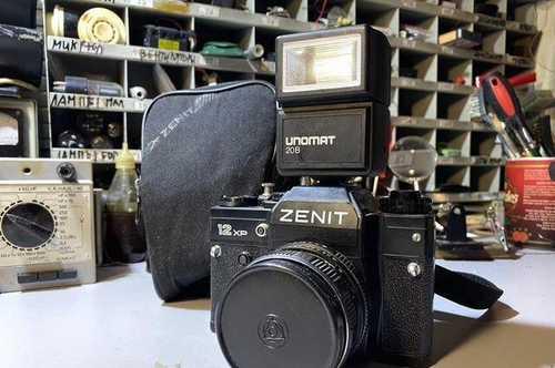 Пленочный фотоаппарат Zenith 12xp