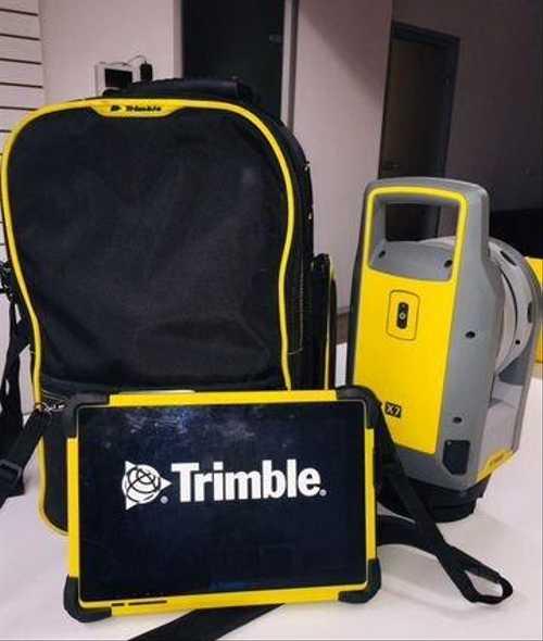 Лазерный сканер Trimble x7