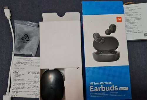 Xiaomi mi true wireless earbuds basic s Вся Россия | Аудио и видео техника | Festima.Ru ...