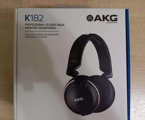 Наушники AKG K182 (новые)