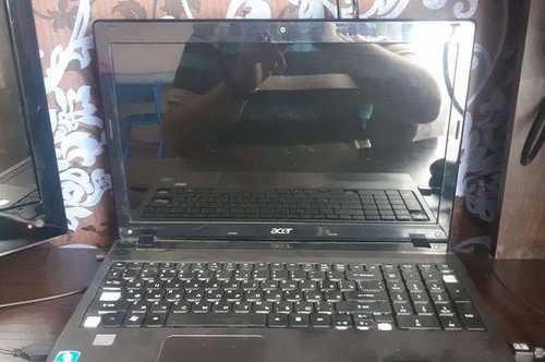 Ноутбук acer aspire5560