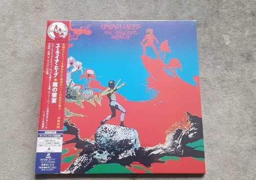 Uriah Heep - Magician's Birthday (Mini LP Japan)