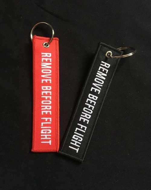 Брелок remove before flight