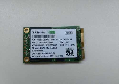 SSD mSata SK hynix SC210 256 Gb
