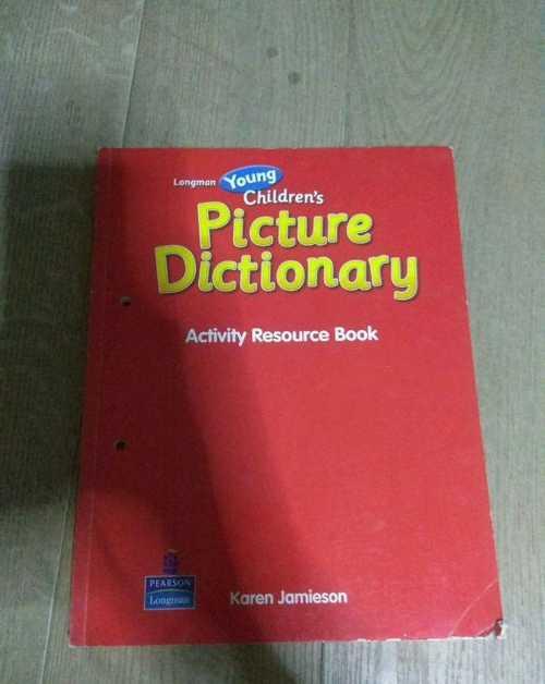 Учебник Iongman picture dictionary