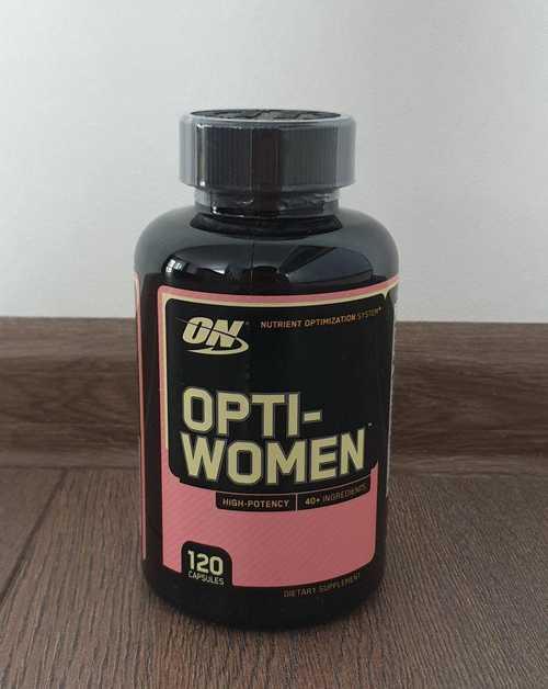 Optimum Nutrition,Витамины Opti-Women,120 таблеток