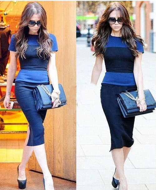 Платье Victoria Beckham