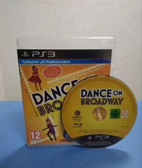 Dance on broadway для PS3