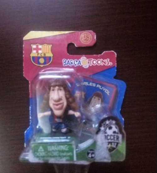 Puyol футболист (фигурка футболиста) новая