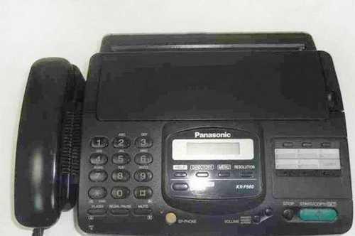 Факс Panasonic KX-F580