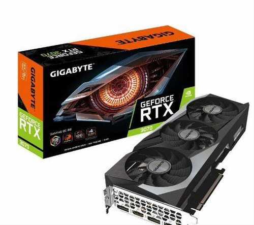 Gigabyte GeForce RTX3070 Gaming OC не LHR