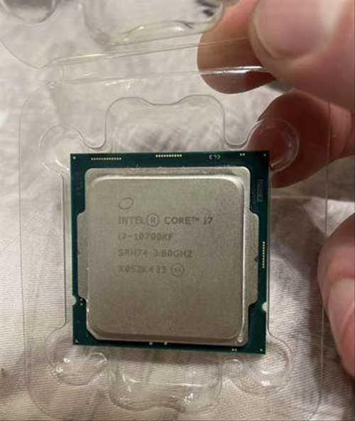 Процессор intel core i7 10700kf