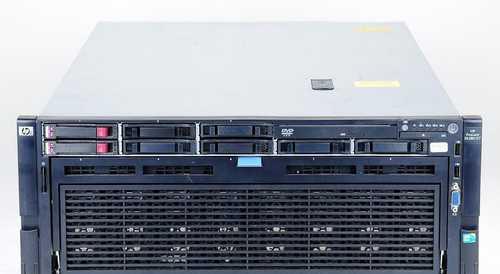 Сервер HP ProLiant DL580 G7