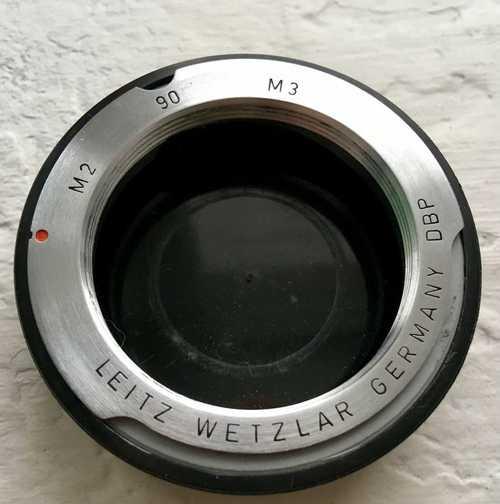 Оригинальный адаптер Leica Leitz 90 M2 M3 M39