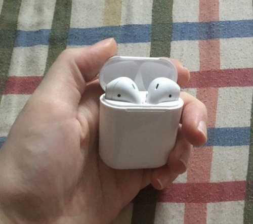 Неоригинальные наушники airpods