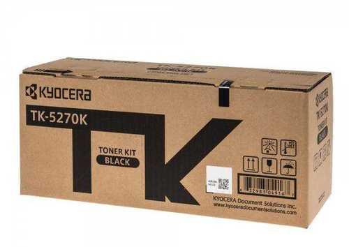 Картридж kyocera TK-5270K