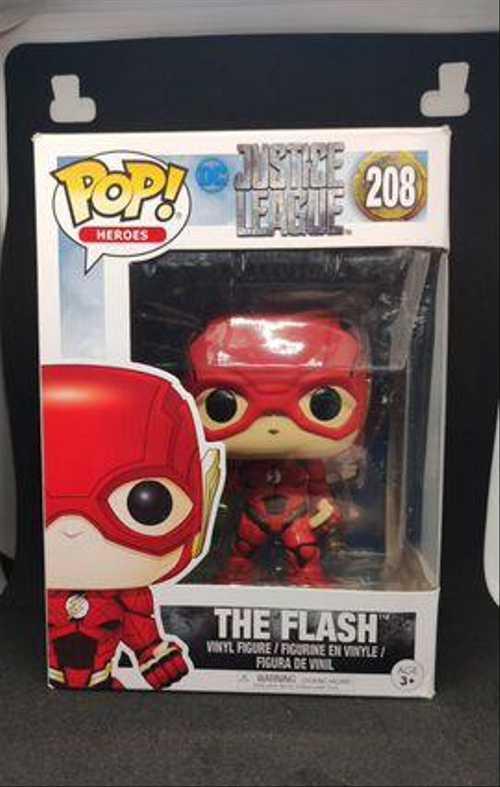 Funko POP Justice League- The Flash #208