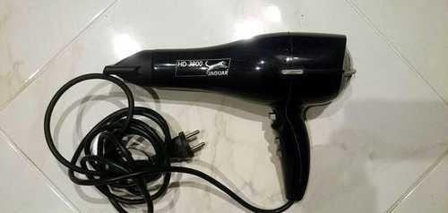 Фен для сушки волос Wahl Super Dry 4340-0470 - "Насколько профессиональным может