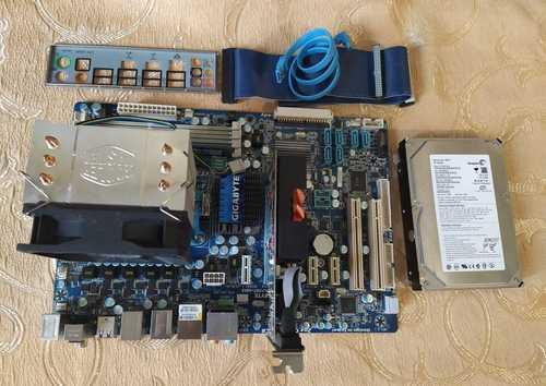 Материнска плата AM3+ DDR3, процессор Athlon 2