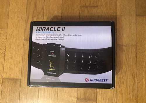 Nuga Best Массажный пояс miracle II