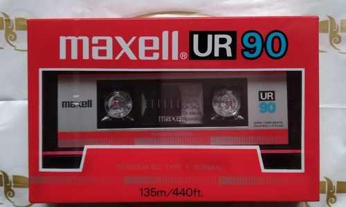 Maxell UR 1986 Аудиокассета кассета