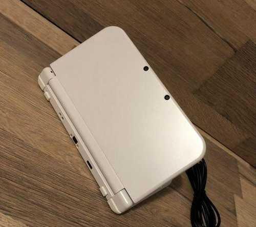 New Nintendo 3DS XL Pearl White / Белый Перламутр