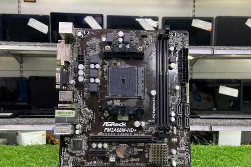 ASRock FM2A68M-HD+ FM2