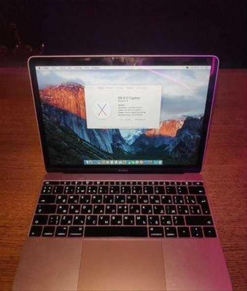 Apple MacBook Retina 12 2016
