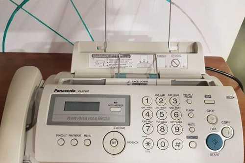 Panasonic kx-fp207 факс