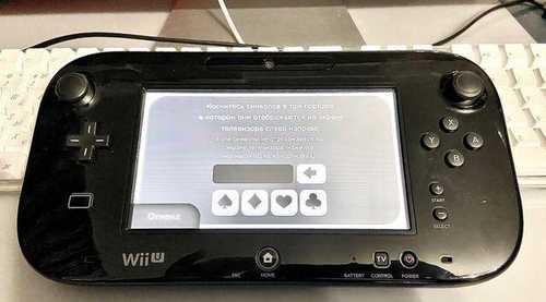 Контроллер/геймпад WUP -010(EUR) для Nintendo Wii